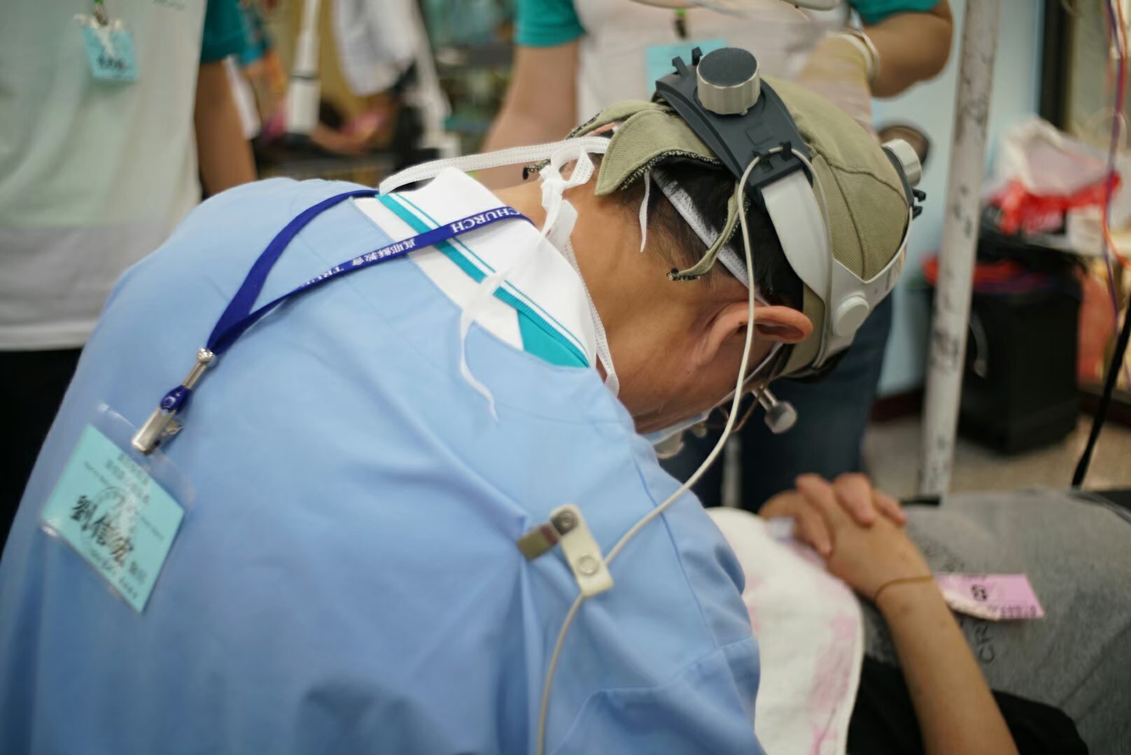 真耶穌教會醫宣義診團 | TJC Medical Mission